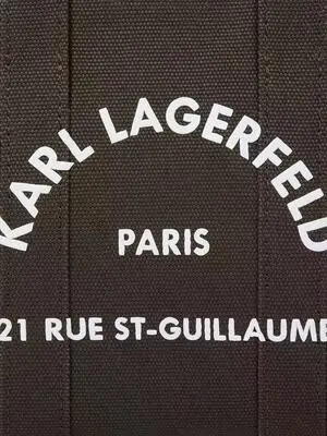 Karl Lagerfeld Rue St-guillaume Tote Bag