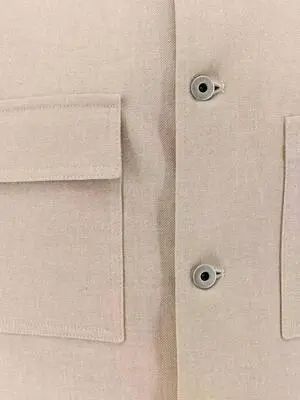 HEVO Castelluccio Four-pocket Shirt Jacket