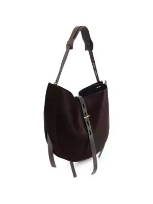 MINOBOSSI Liz Ponyskin Shoulder Bag