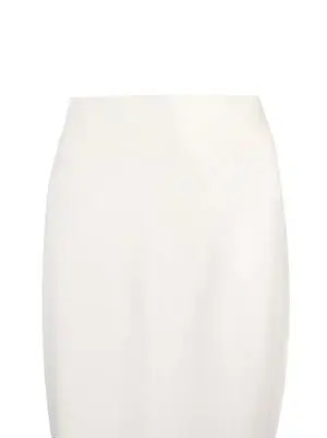 Safiyaa Mermaid-silhouette Floor-length Skirt