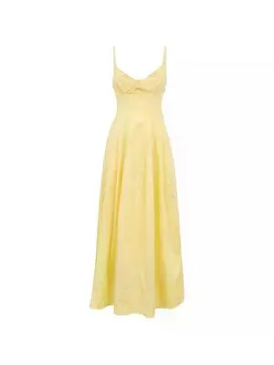 Simkhai Maddy Cutout-detail Midi Dress