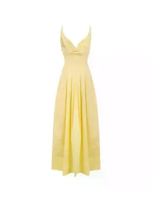 Simkhai Maddy Cutout-detail Midi Dress
