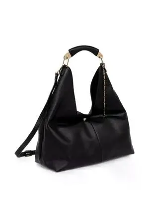 TWINSET Small Logo-charm Tote Bag