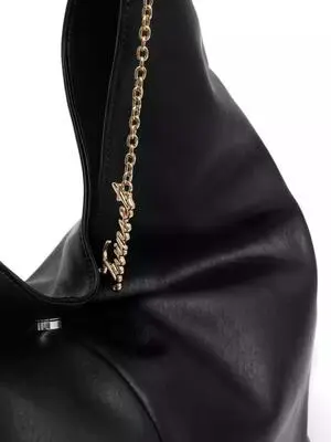TWINSET Small Logo-charm Tote Bag