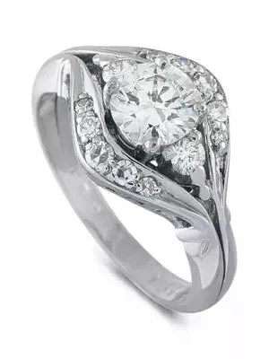 LB EXCLUSIVE Diamond Ring - Silver