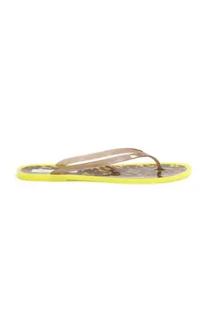 Christopher Esber Jo Pvc Flip Flop Sandals