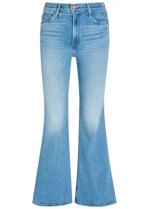 MOTHER Lil Doozy Flared-leg Jeans