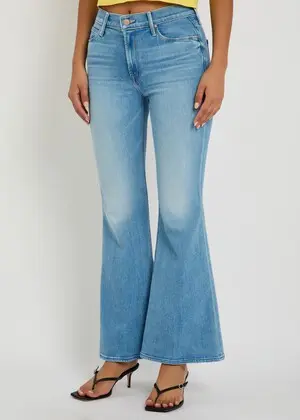 MOTHER Lil Doozy Flared-leg Jeans
