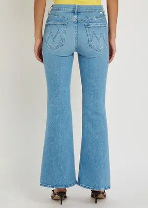 MOTHER Lil Doozy Flared-leg Jeans