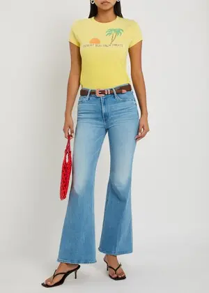 MOTHER Lil Doozy Flared-leg Jeans
