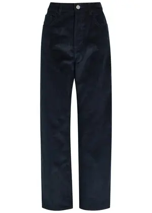 RÓHE Bruun Wide-leg Corduroy Trousers