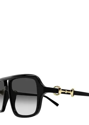 Gucci Aviator-style Sunglasses