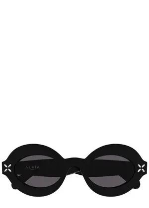 Alaïa Azzedine Oval-frame Sunglasses