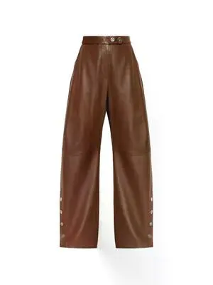 Sportmax High-waist Trousers - Brown