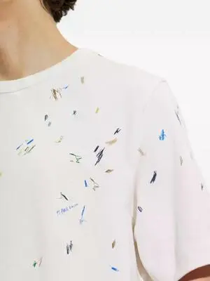 Paul Smith Scribble-print T-shirt