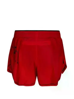 Y3 Gfx Graphic-print Shorts