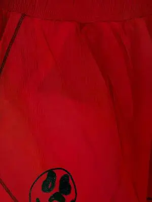 Y3 Gfx Graphic-print Shorts