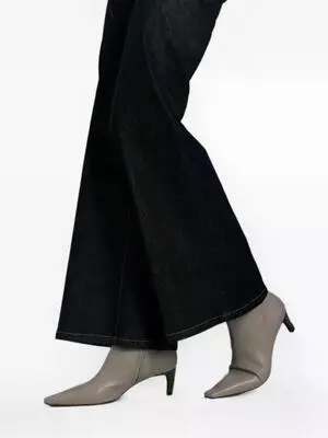 Brunello Cucinelli City Pointed-toe Ankle Boots