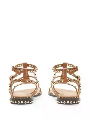 Ash Precious Stud-embellished Caged Sandals