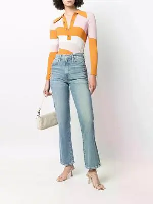 SLVRLAKE London High-waisted Jeans