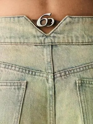 Miss Sixty Logo Detail Jeans