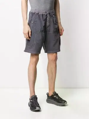 Stone Island Panelled Track Shorts