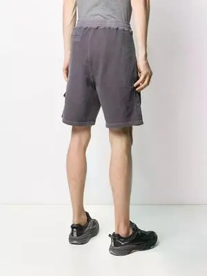 Stone Island Panelled Track Shorts