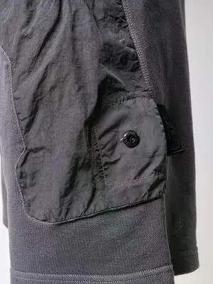 Stone Island Panelled Track Shorts