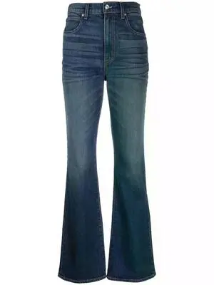 SLVRLAKE Flared Denim Jeans - Blue