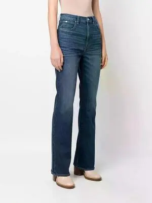 SLVRLAKE Flared Denim Jeans