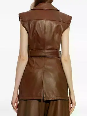 Sportmax Belted Wiastcoat