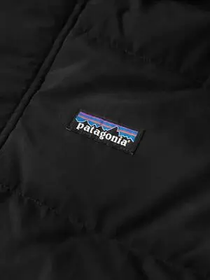 Patagonia Quilted Hooded Jacket