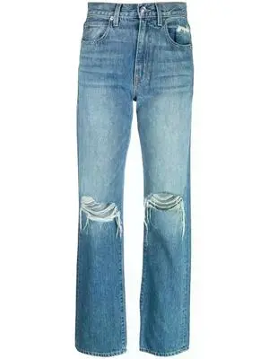 SLVRLAKE London Straight-leg Jeans - Blue