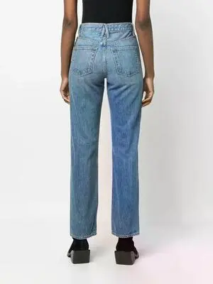 SLVRLAKE London Straight-leg Jeans