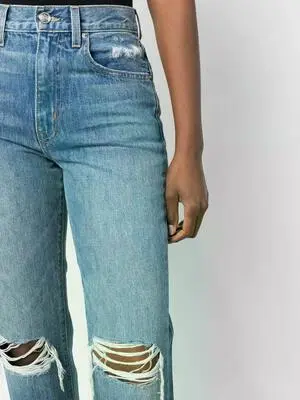 SLVRLAKE London Straight-leg Jeans