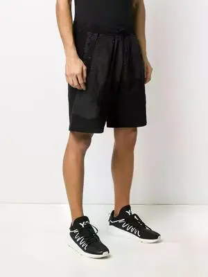 Stone Island Contrast Panel Shorts