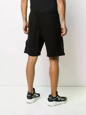 Stone Island Contrast Panel Shorts