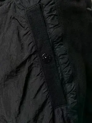 Stone Island Contrast Panel Shorts