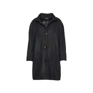 CONQUISTA Blend Coat By - Black