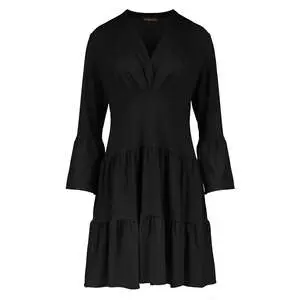 CONQUISTA Jersey Tiered Dress