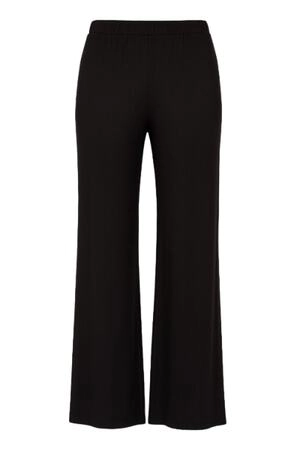 CONQUISTA Fitted Trousers - Black