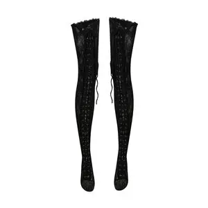 EMPRESS MIMI Lilith Lace-up Stockings