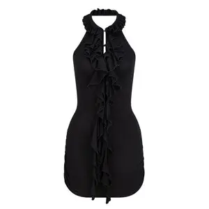 LOVE AND NOSTALGIA Little Tramp Mini Dress