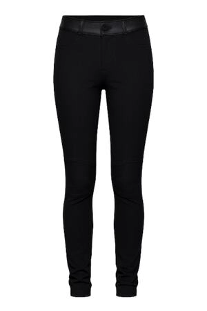 CONQUISTA Leggings Style Trousers - Black