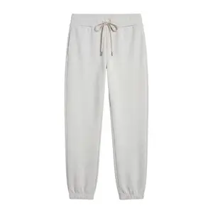 BRODIE CASHMERE Piping Detail Cuffed Joggers