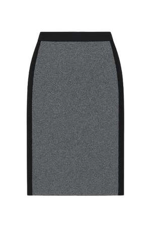 CONQUISTA Pencil Skirt With Side Panels