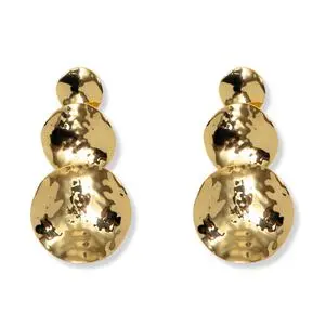 Argento Vivo Sol Drop Earring - Silver