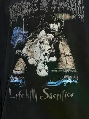 Vetements Graphic-print Long-sleeve T-shirt