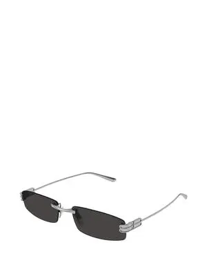 Balenciaga Rimless-frame Sunglasses