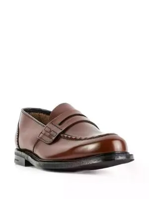 Church's Farsley 2.0 Leather Penny Loafers - Brown